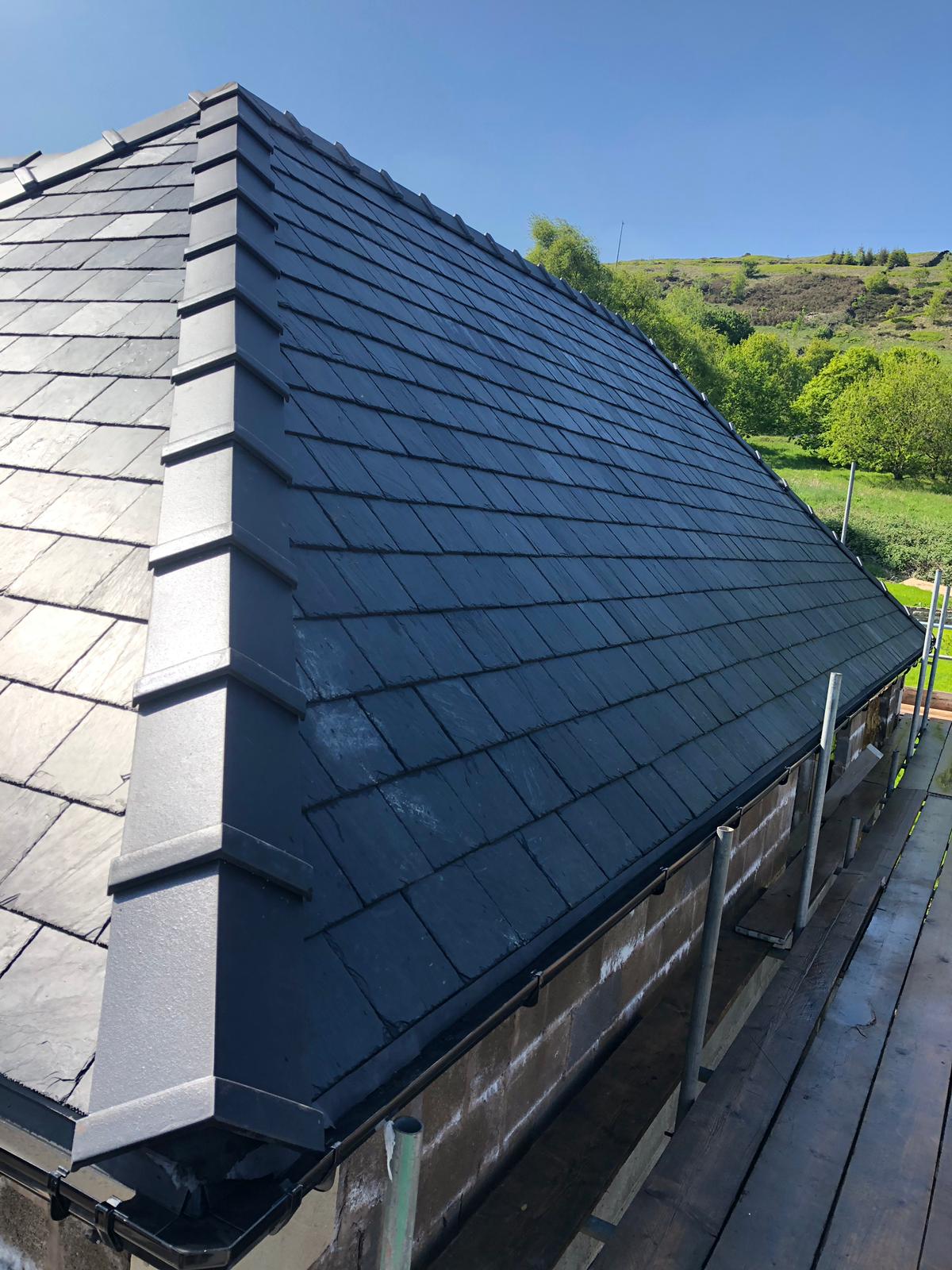 Roof Finishes – Howe Developments | Commerical Contractors